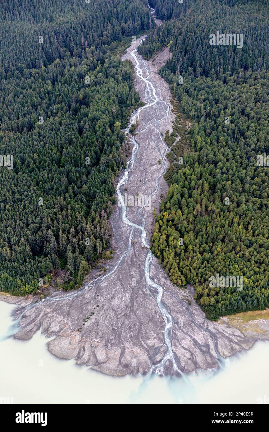 Fluvial fan hi-res stock photography and images - Alamy