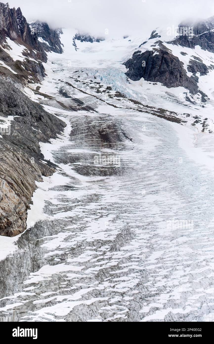 Fair-weather Range in Glacier Bay National Park, Southeast Alaska, USA ...