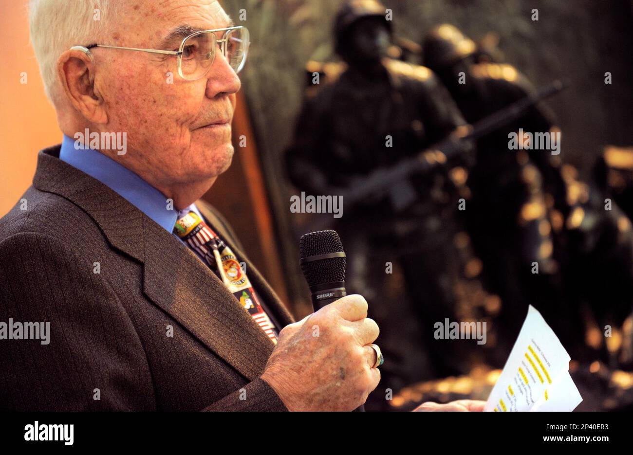 Chuck Meacham Sr., talks about his memories as a Marine Raider after ...