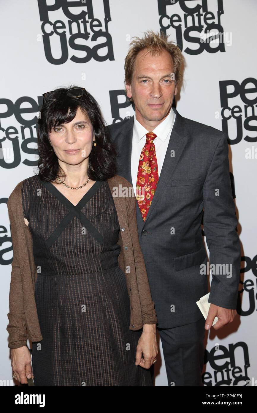 Photo by: JMA/STAR MAX/IPx11/11/14Julian Sands and Evgenia Citkowitz at ...