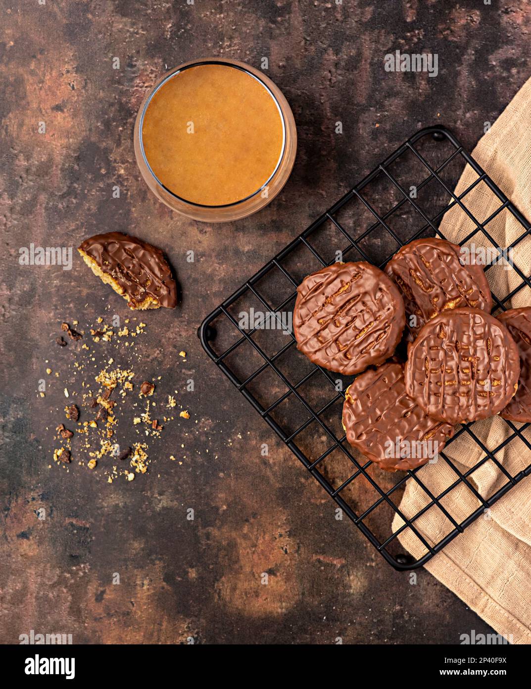 Bakery style treat hi-res stock photography and images - Alamy