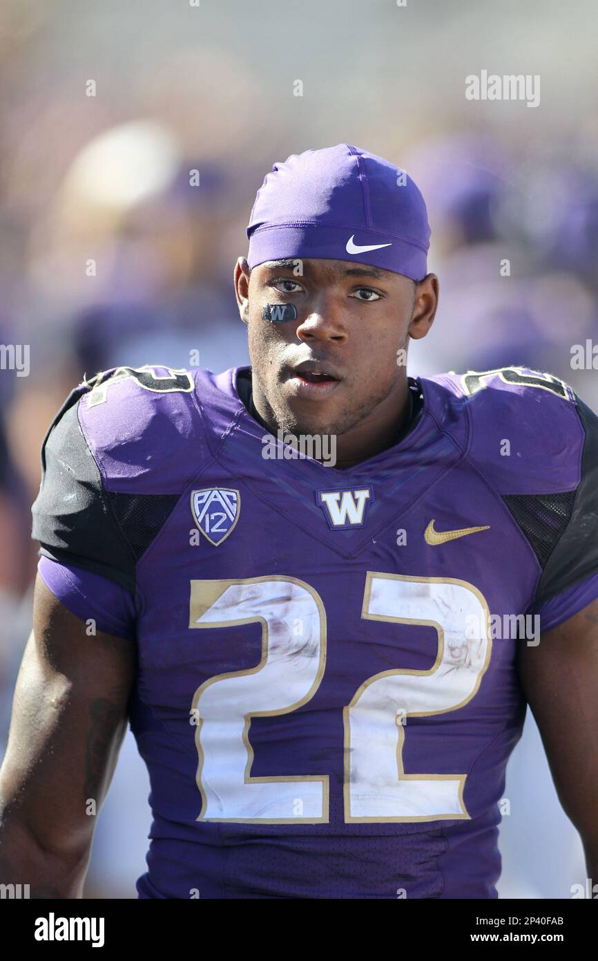 Washington Huskies Lavon Coleman (22) during a game against the ...