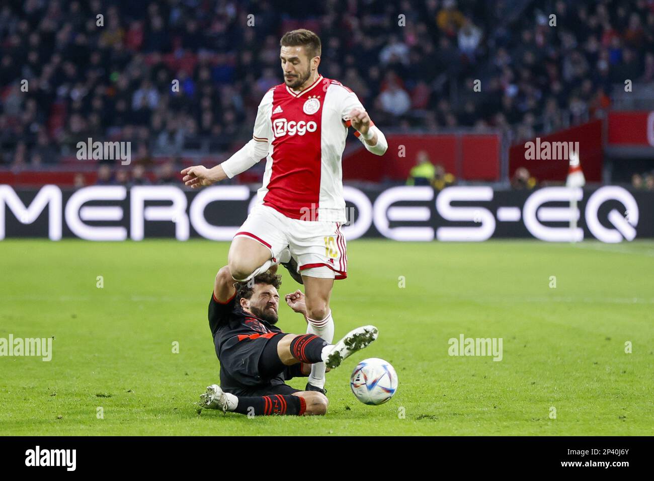 AMSTERDAM , 05-03-2023 , Johan Cruijff Arena , Dutch Eredivisie ...