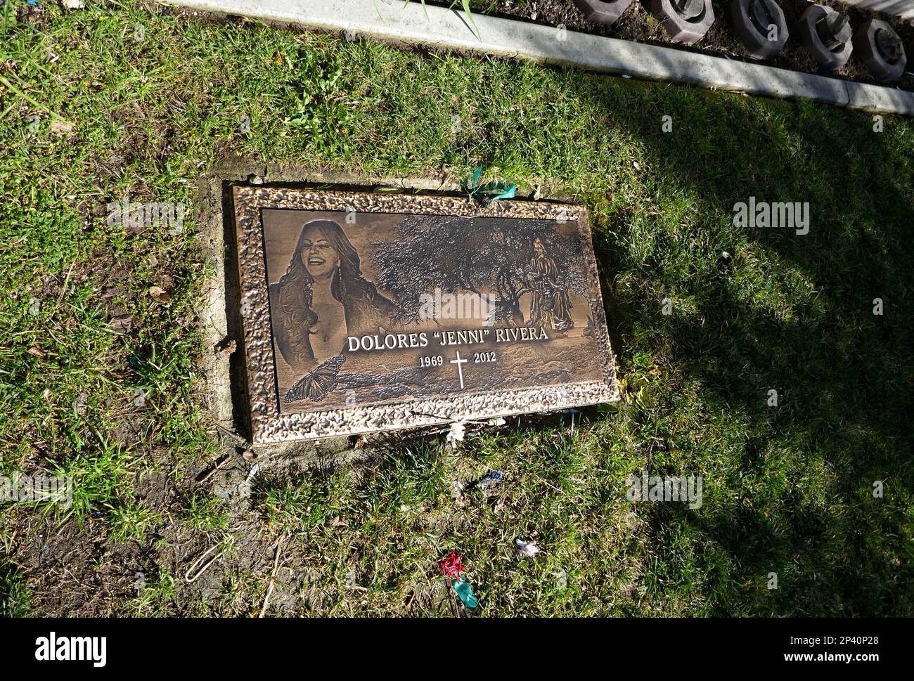 Long Beach, California, USA 2nd March 2023 Entertainer/singer Jenni ...