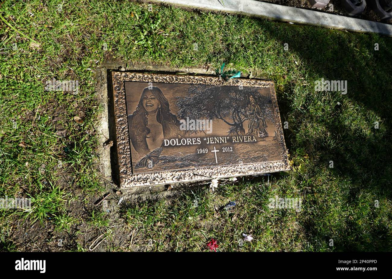 Jenni Rivera Cemetery