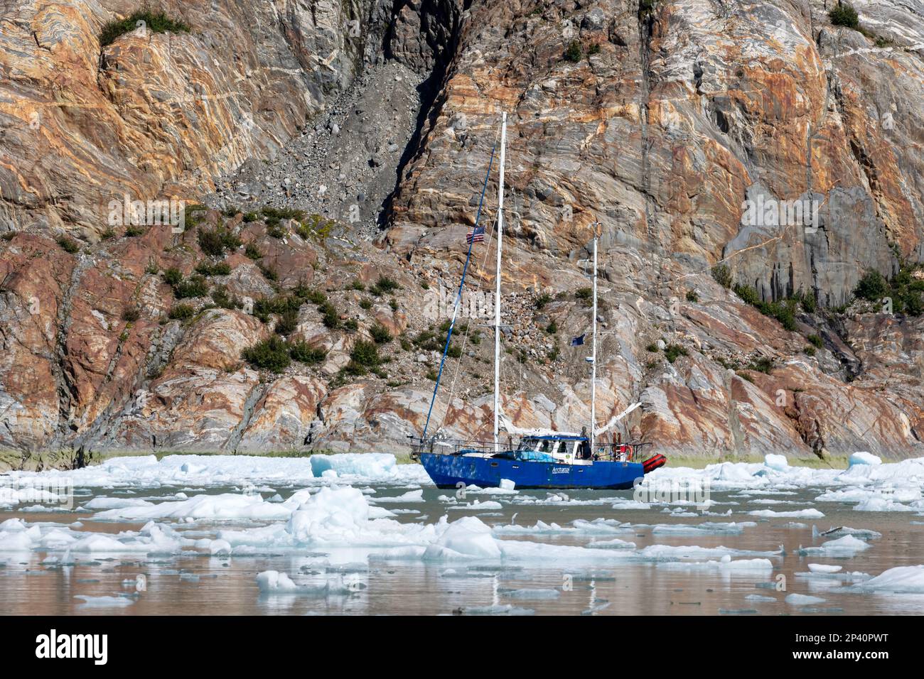 Tracy arm fords hi-res stock photography and images - Alamy
