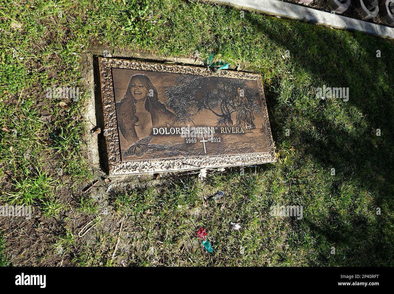 Jenni Rivera Cemetery