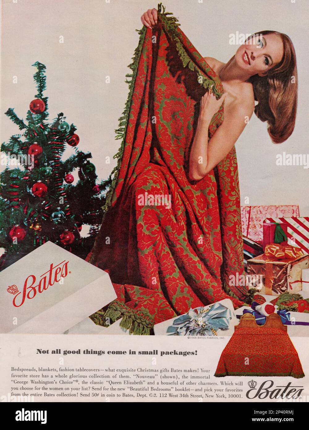 Bates Fabrics magazine advrtisement Bates collection advertisement ...