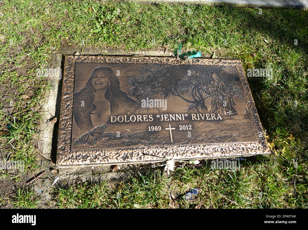 Long Beach, California, USA 2nd March 2023 Entertainer/singer Jenni ...