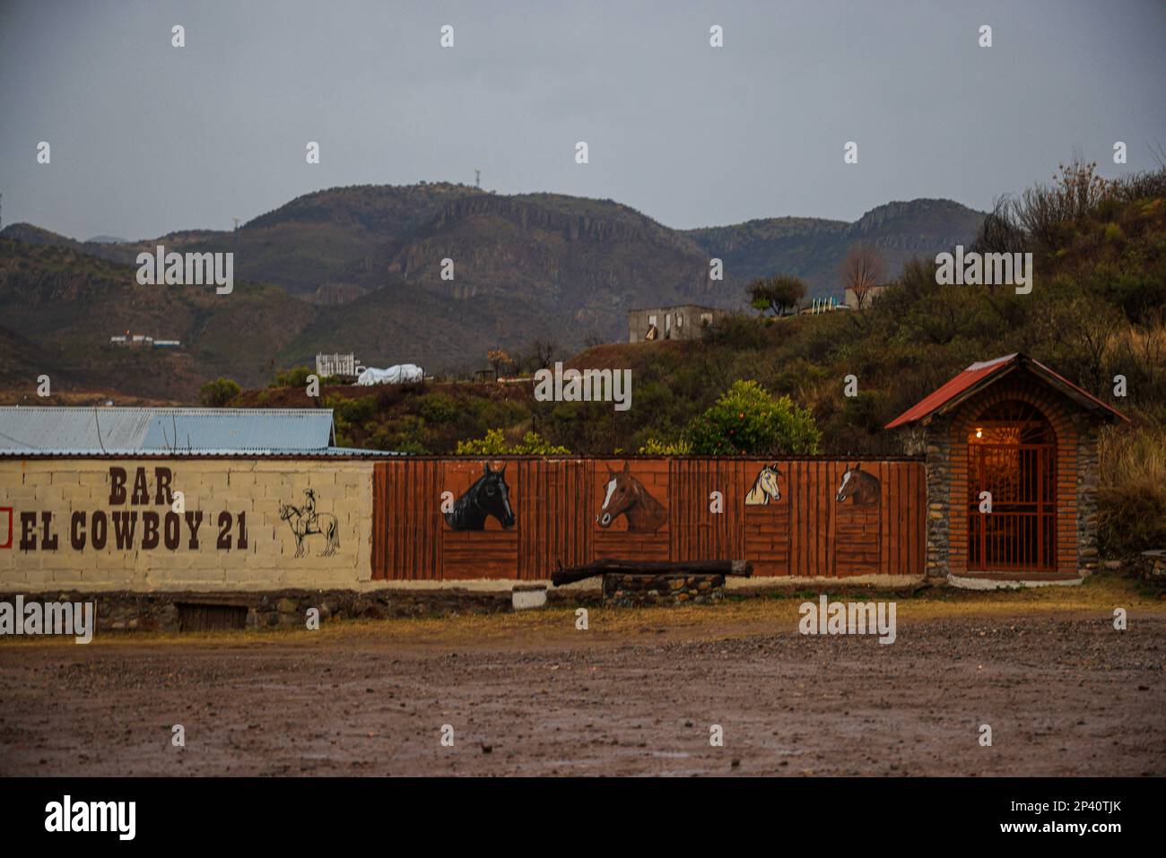 Nacozari de Garcia Sonora Mexico. (Photo by Luis Gutierrez /Norte Photo ...