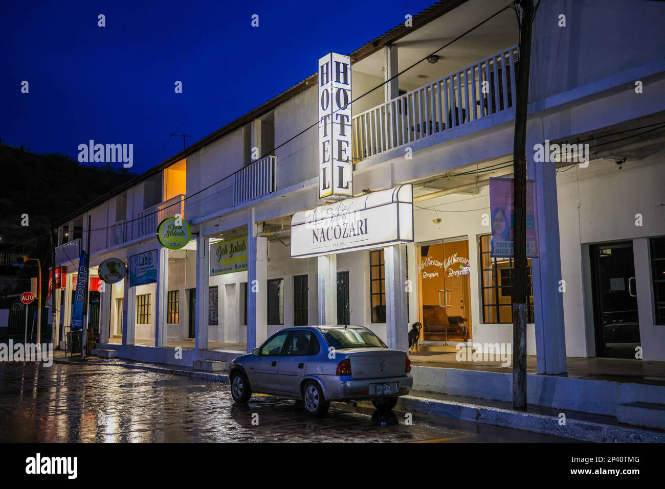 Nacozari de Garcia Sonora Mexico. (Photo by Luis Gutierrez /Norte Photo ...