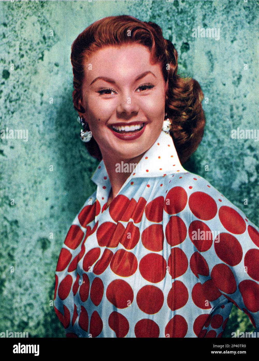 1953: The movie actress and dancer MITZI GAYNOR , pubblicity still ...
