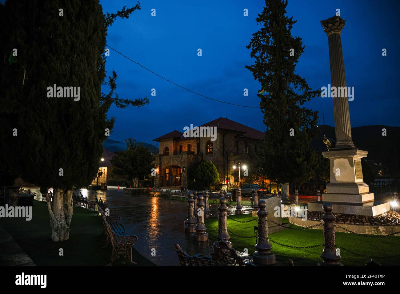 Nacozari de Garcia Sonora Mexico. (Photo by Luis Gutierrez /Norte Photo ...