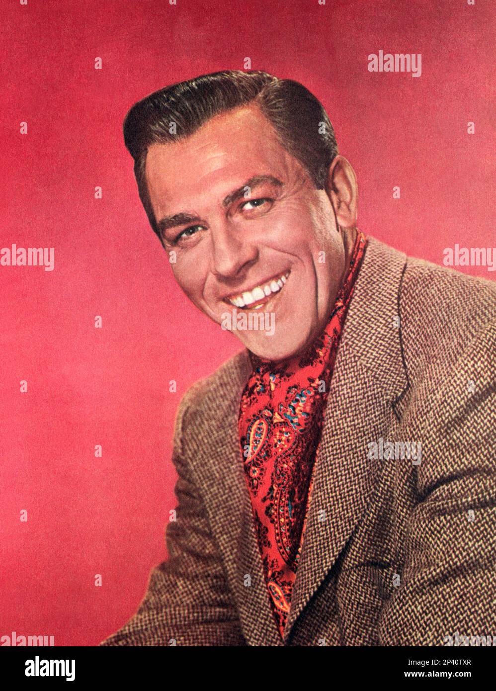 1954 : The movie actor and singer HOWARD KEEL - FILM - CINEMA - attore ...
