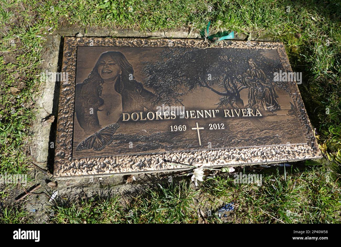 Long Beach, California, USA 2nd March 2023 Entertainer/singer Jenni ...