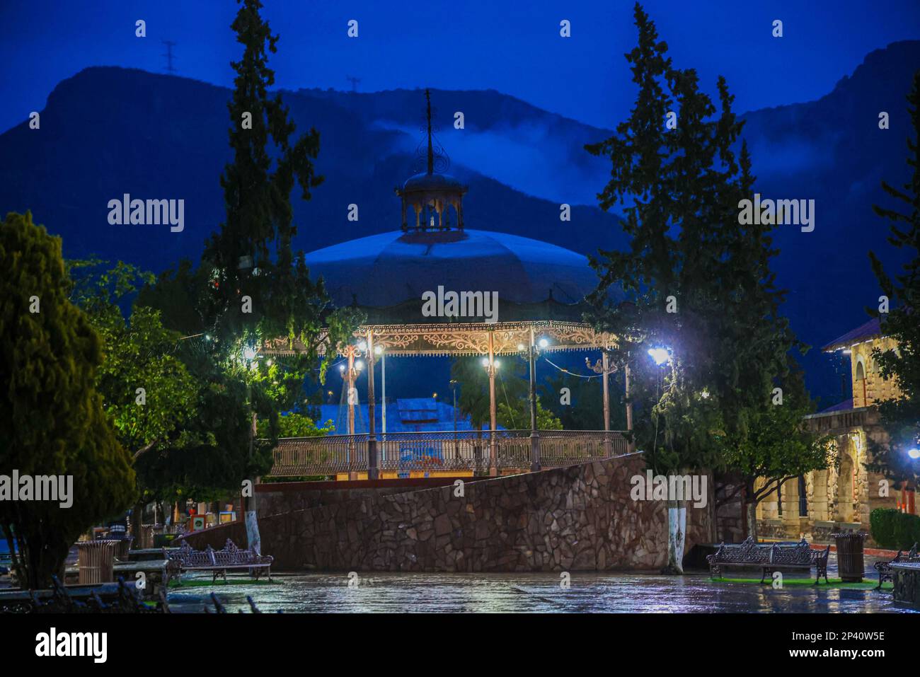 Nacozari de Garcia Sonora Mexico. (Photo by Luis Gutierrez /Norte Photo ...