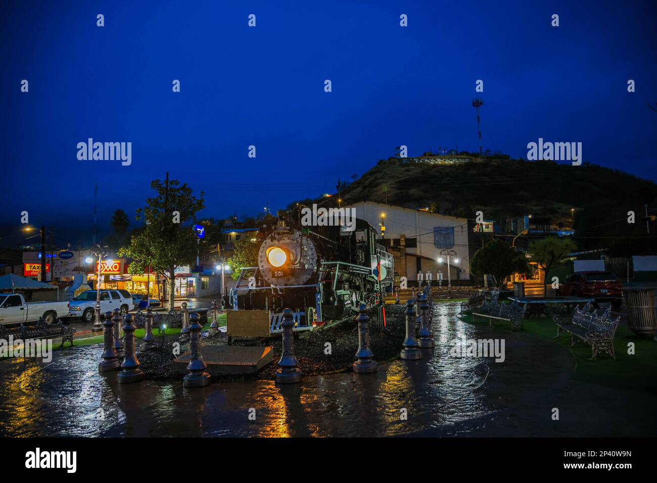 Nacozari de Garcia Sonora Mexico. (Photo by Luis Gutierrez /Norte Photo ...