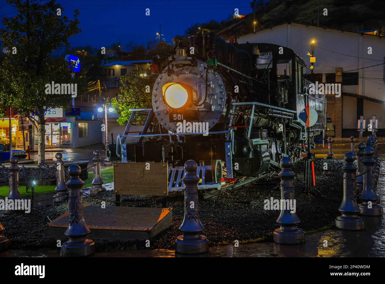 Nacozari de Garcia Sonora Mexico. (Photo by Luis Gutierrez /Norte Photo ...