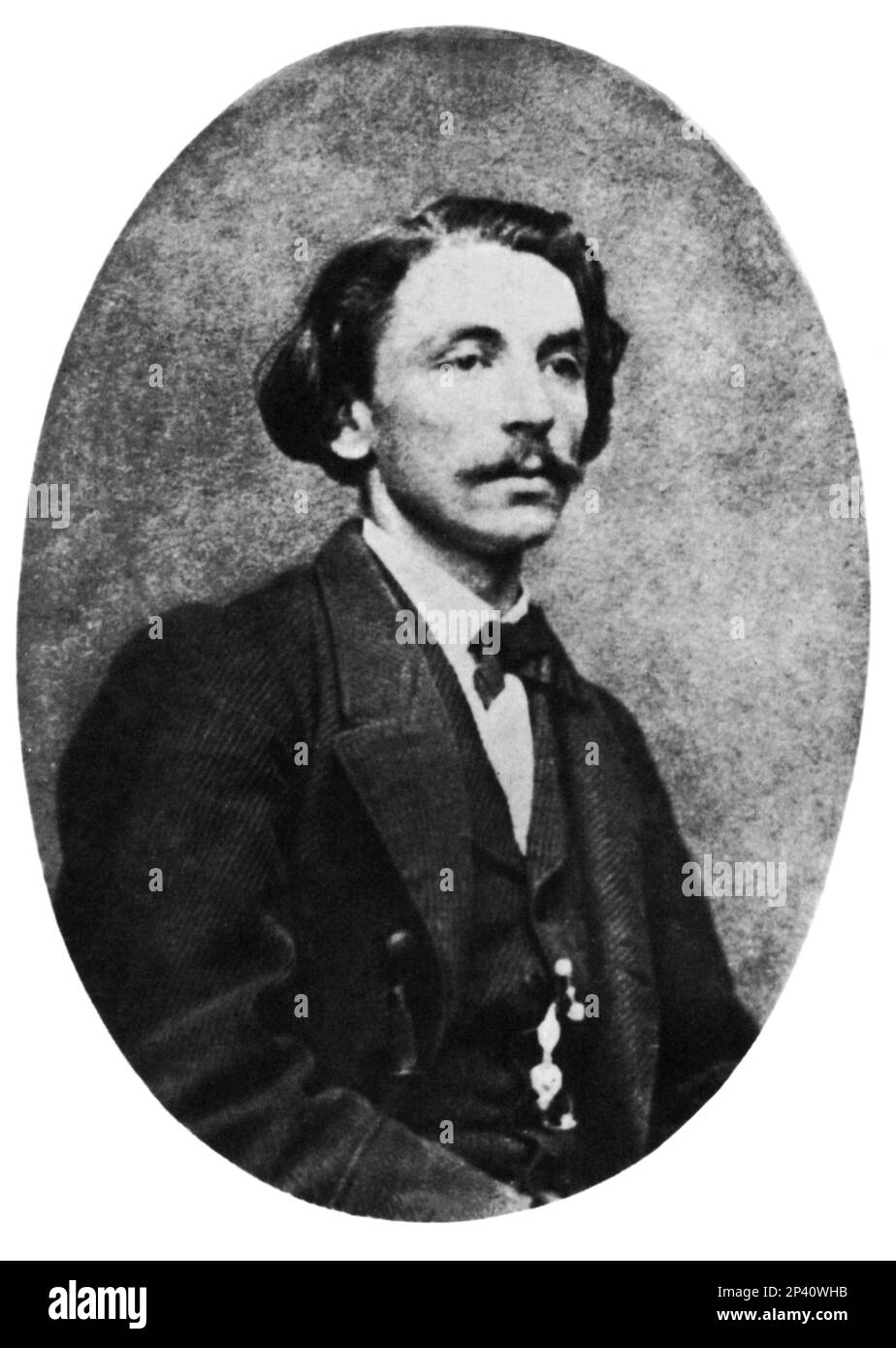 1861 , FRANCE : The french symbolist poet Stéphane Mallarmé ( 1842 ...