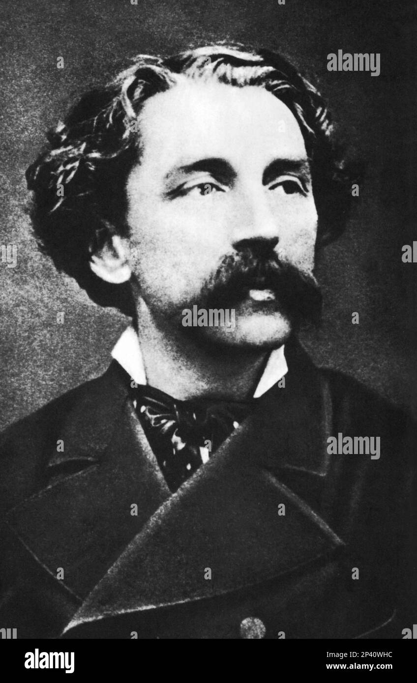 1872 , FRANCE : The french symbolist poet Stéphane Mallarmé ( 1842 ...