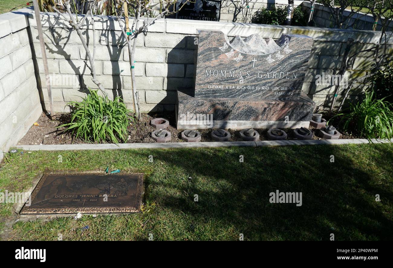 Long Beach, California, USA 2nd March 2023 Entertainer/singer Jenni ...