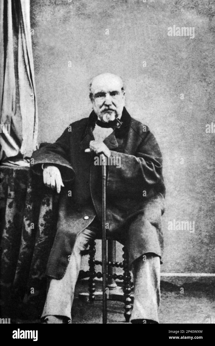 1861 , FRANCE : Numa Mallarmé , father of french symbolist poet ...