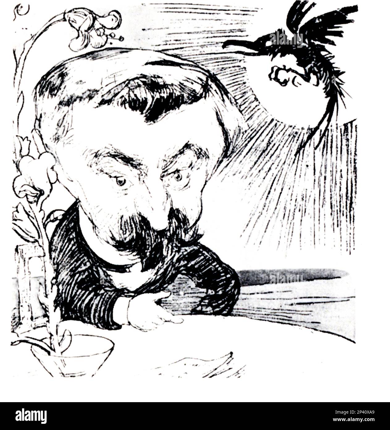 1891 : The french symbolist poet LAURENT TAILHADE ( 1854 - 1919 ...