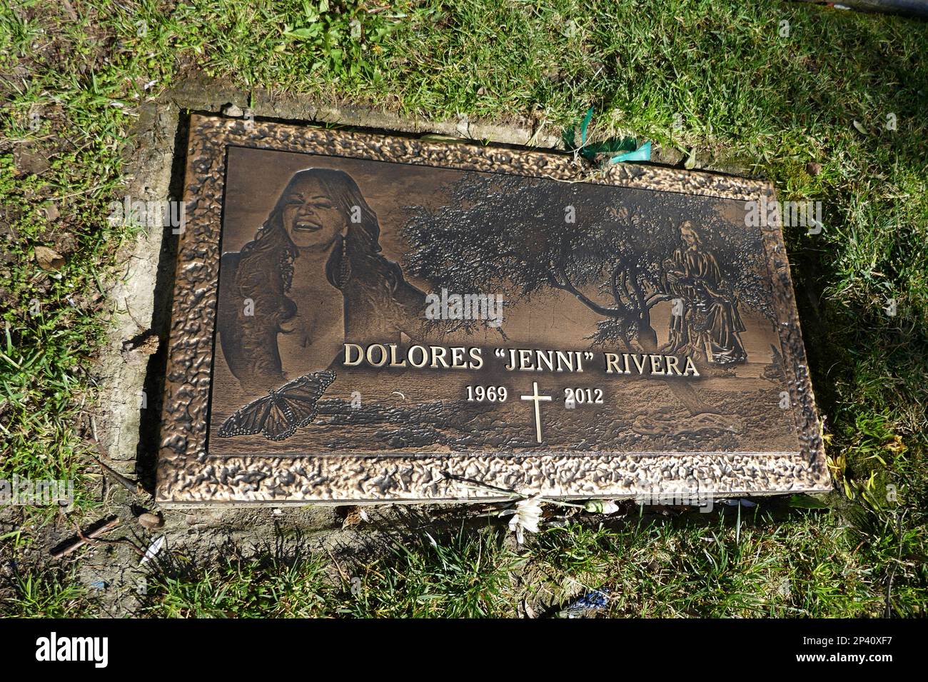 Long Beach, California, USA 2nd March 2023 Entertainer/singer Jenni ...