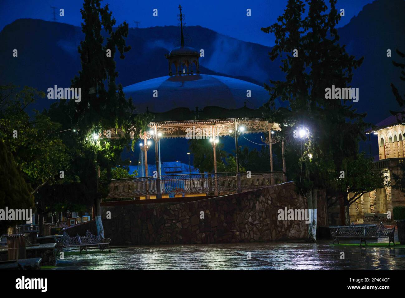 Nacozari de Garcia Sonora Mexico. (Photo by Luis Gutierrez /Norte Photo ...
