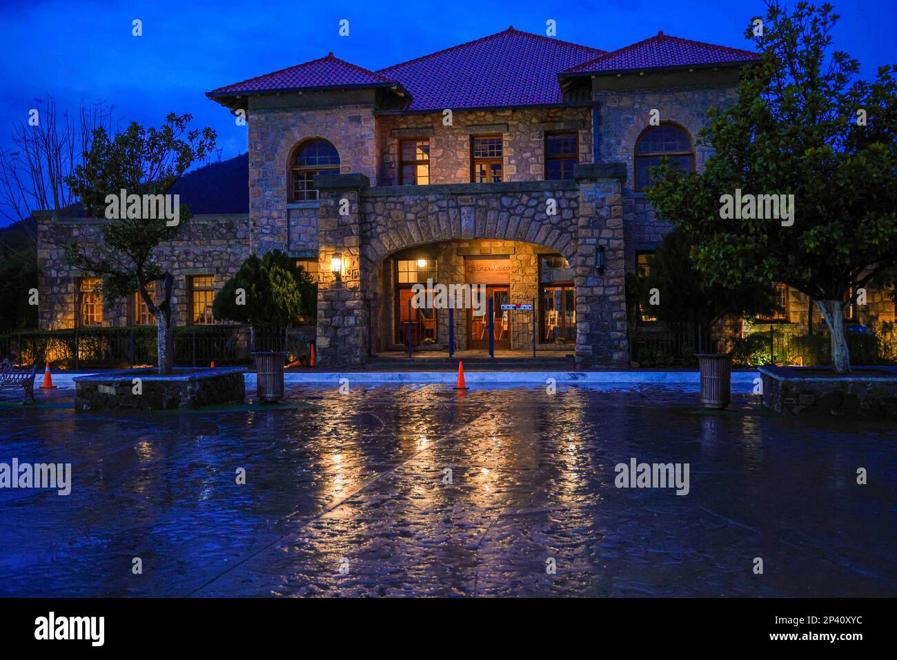 Nacozari de Garcia Sonora Mexico. (Photo by Luis Gutierrez /Norte Photo ...