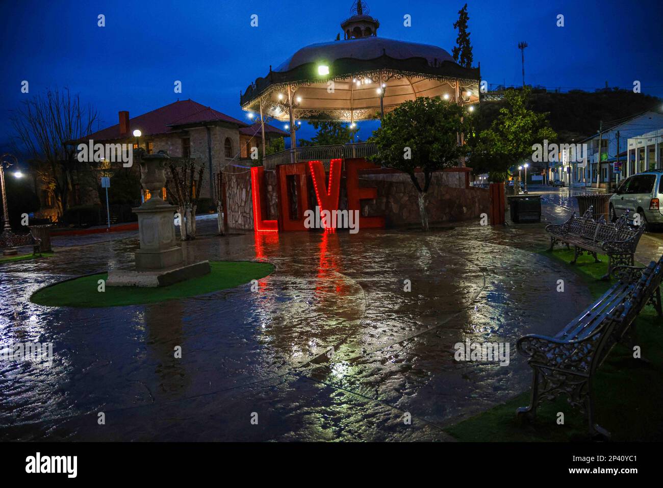 Nacozari de Garcia Sonora Mexico. (Photo by Luis Gutierrez /Norte Photo ...