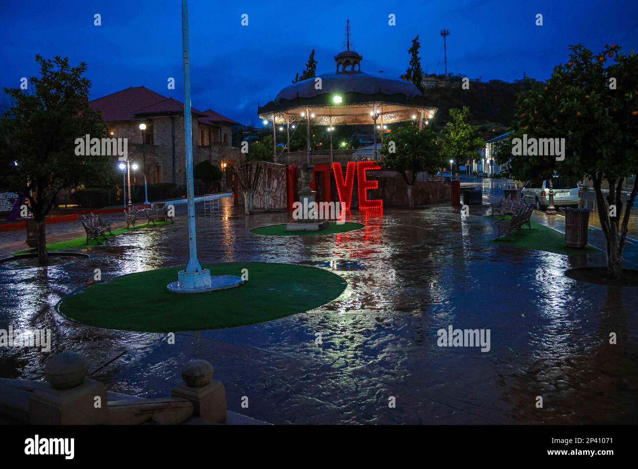 Nacozari de Garcia Sonora Mexico. (Photo by Luis Gutierrez /Norte Photo ...
