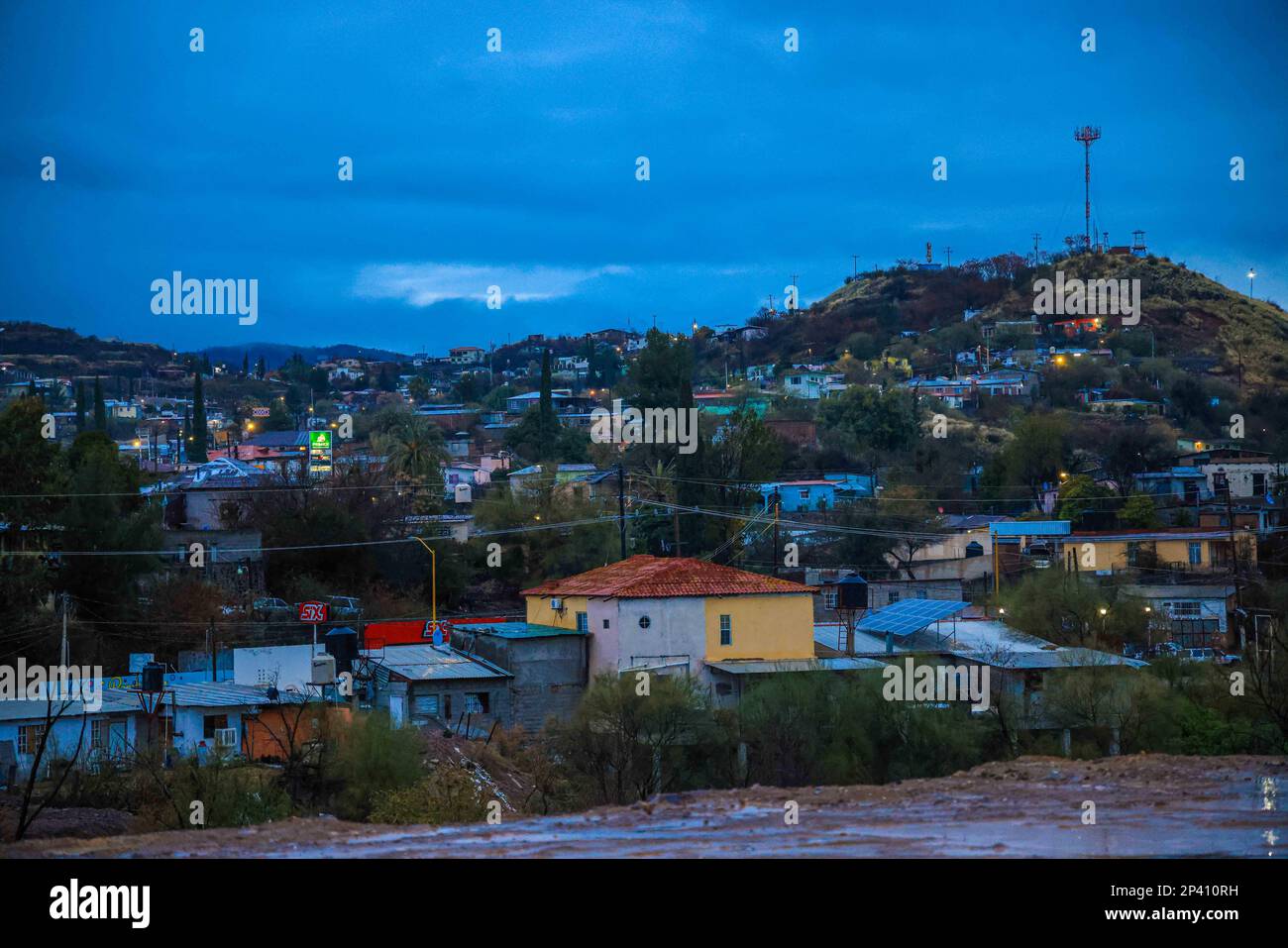 Nacozari de Garcia Sonora Mexico. (Photo by Luis Gutierrez /Norte Photo ...