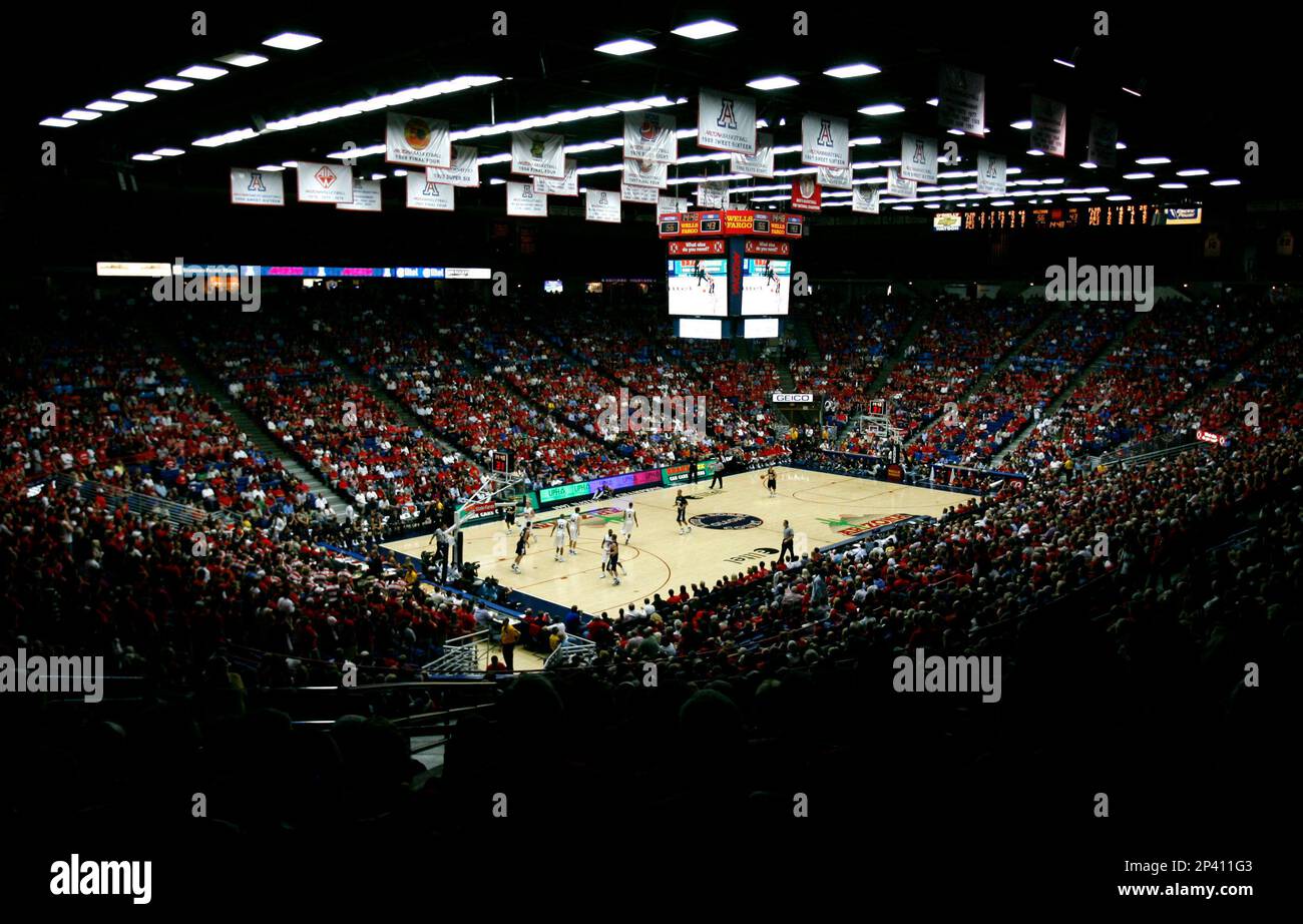 13 November 2007 : Overview of McKale Center at the University of ...