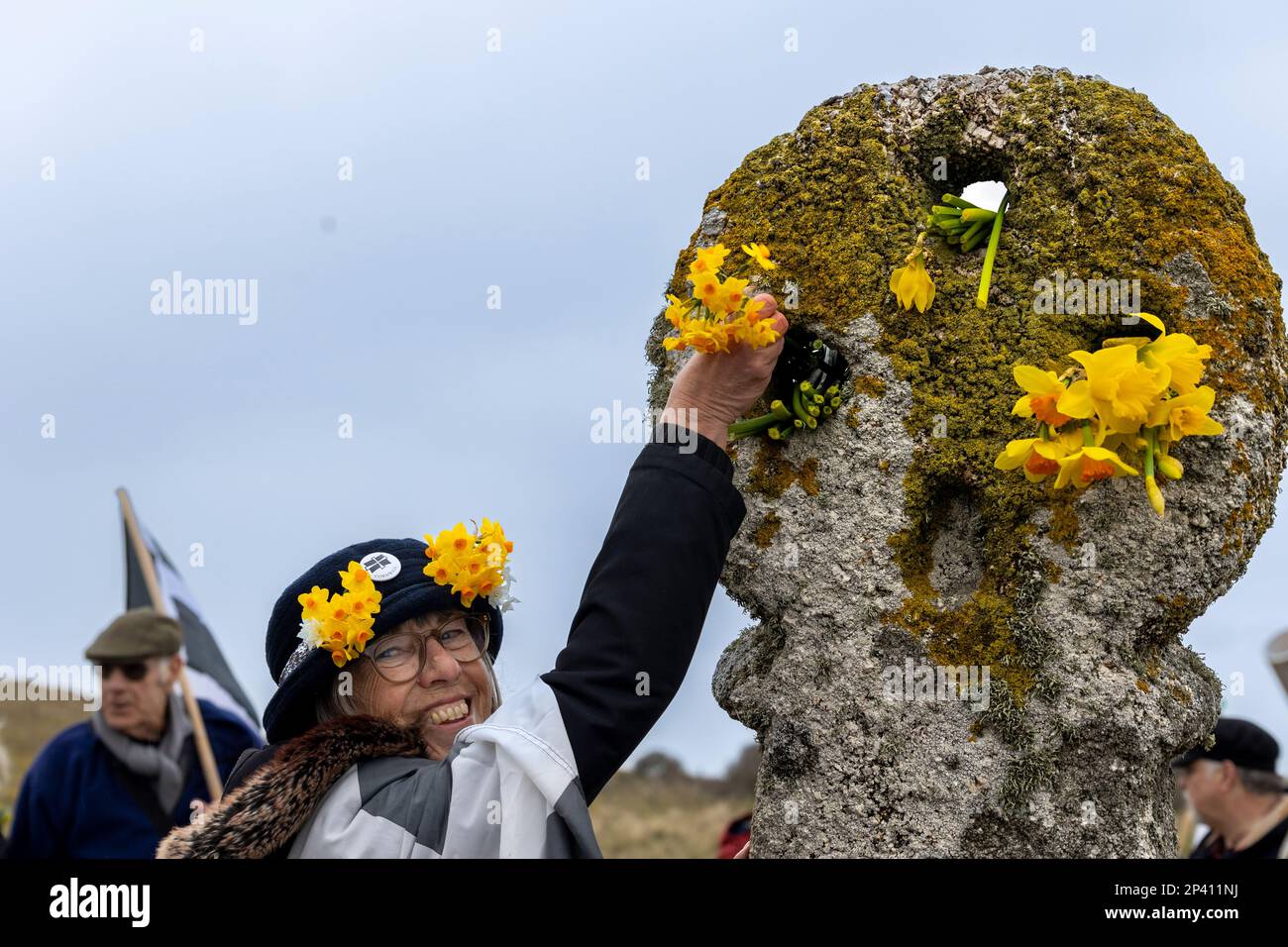 The St Pirans Day Procession to the Oratory at Perranporth 2023, said ...