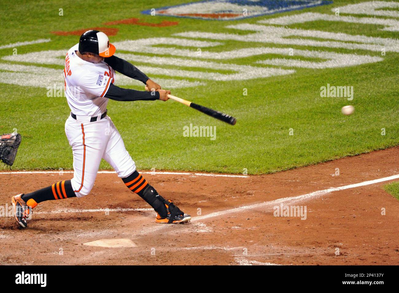 02 October 2014: Baltimore Orioles second baseman Jonathan Schoop (6 ...