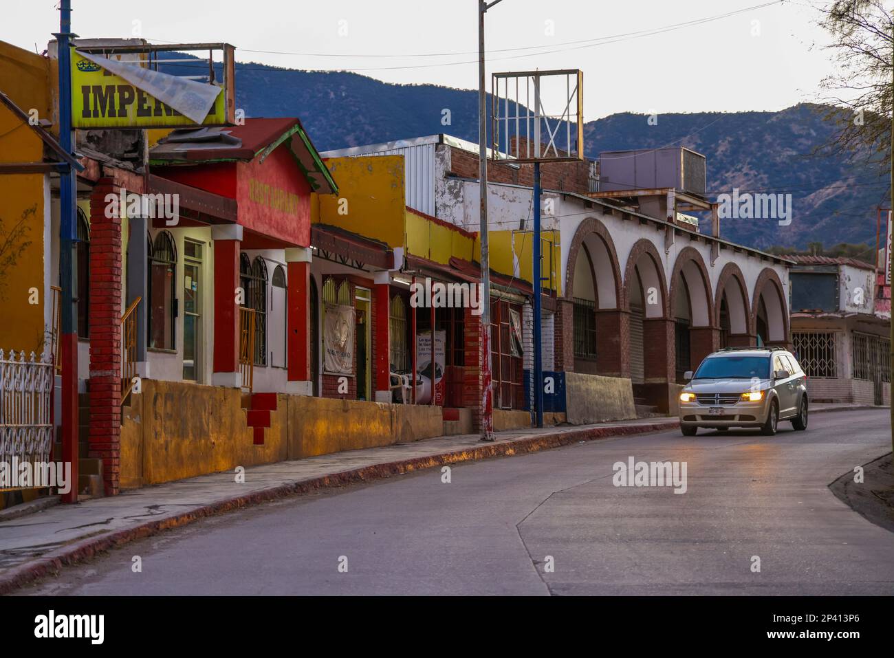 Nacozari de Garcia, Sonora Mexico (Photo: Luis Gutierrez / NortePhoto ...