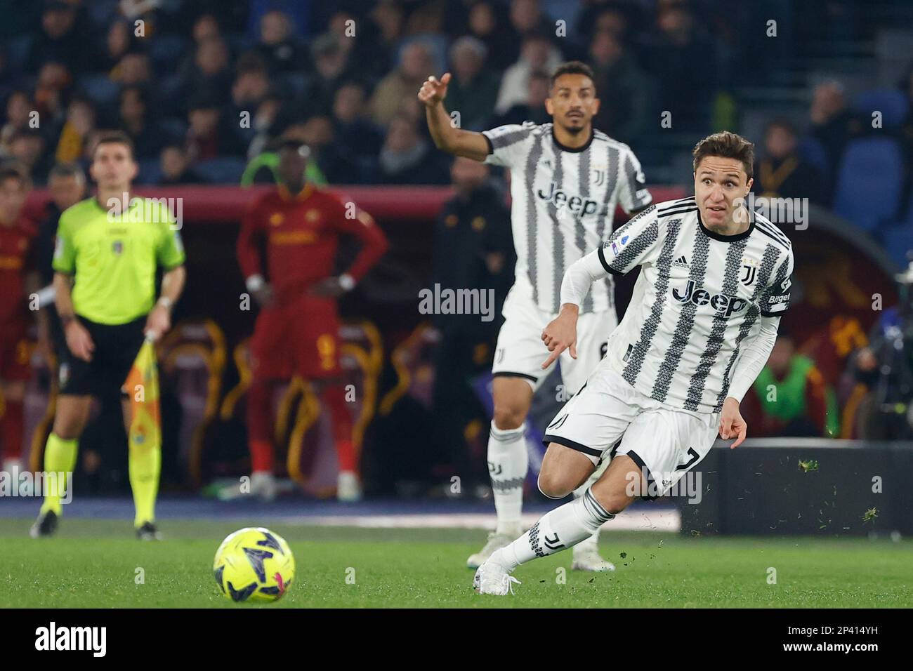 Federico Chiesa of Juventus during the italian soccer Serie A match AS ...