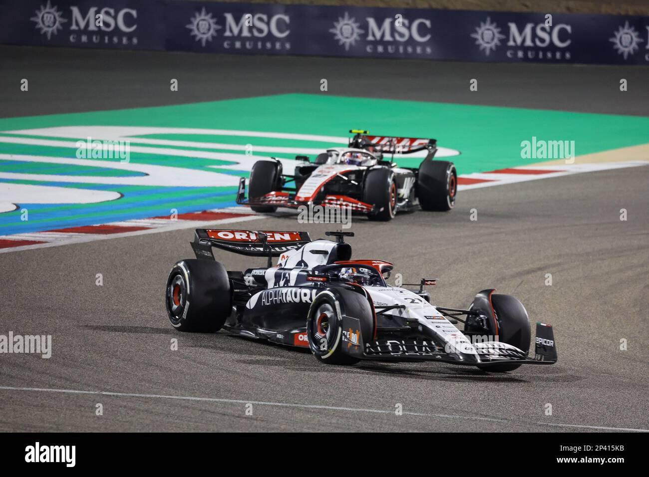 Nyck De Vries (NED) - Alpha Tauri F1 during the race of FORMULA 1 GULF ...