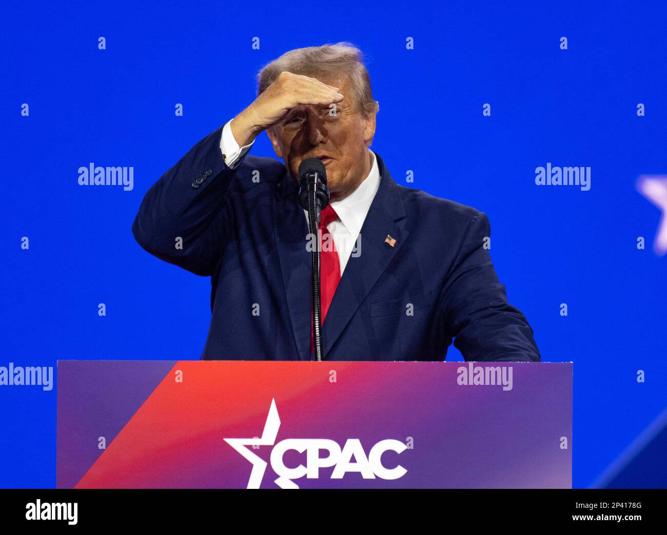 Cpac crowd 2023 hi-res stock photography and images - Alamy