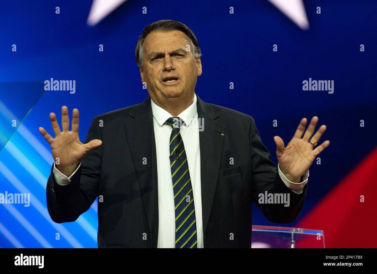Jair bolsonaro 2023 hi-res stock photography and images - Alamy
