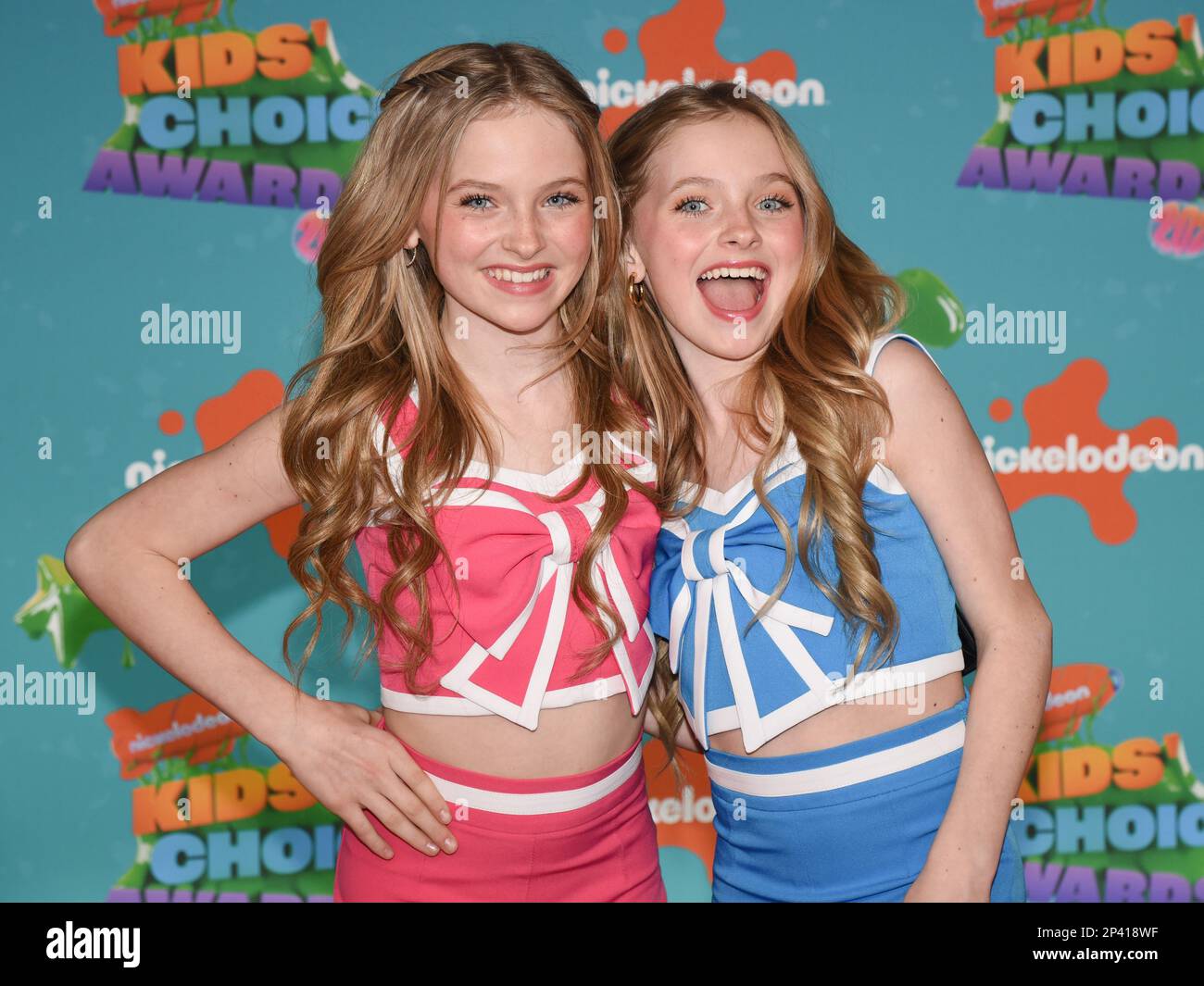 04 March 2023 - Los Angeles, California - Ella Allan and Mia Allen ...