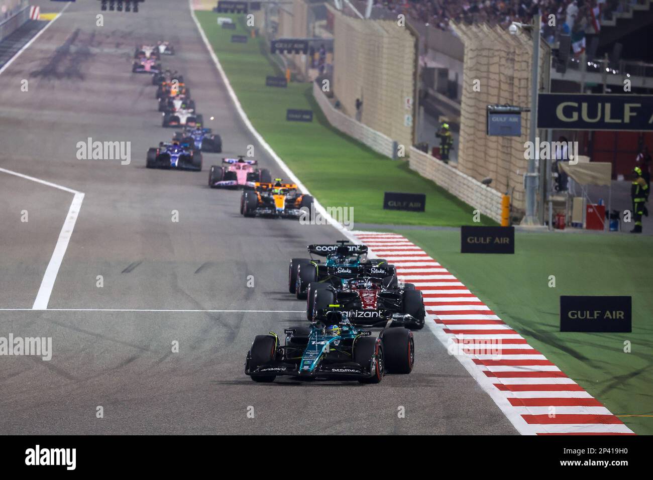 Bahrain 2023 fernando alonso hi-res stock photography and images - Alamy