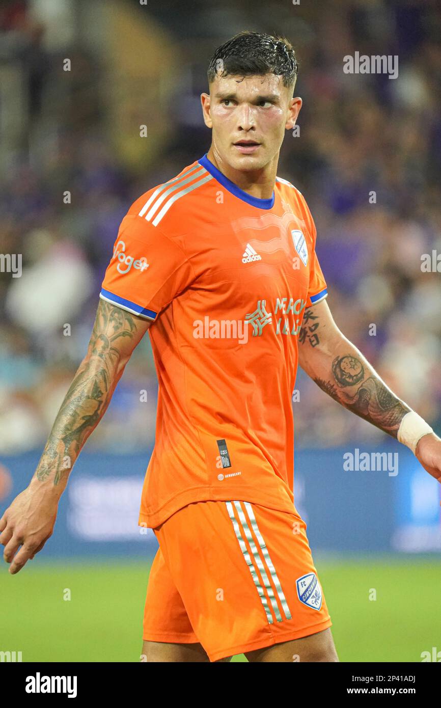 Orlando, Florida, USA, March 4, 2023, FC Cincinnati player Brandon ...