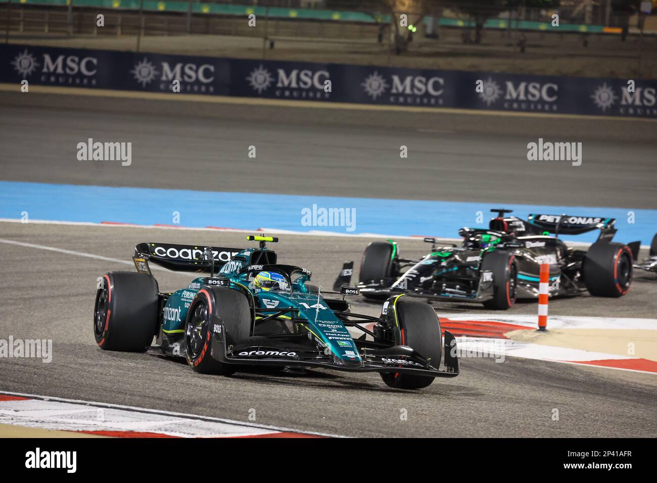 Bahrain 2023 fernando alonso hi-res stock photography and images - Alamy