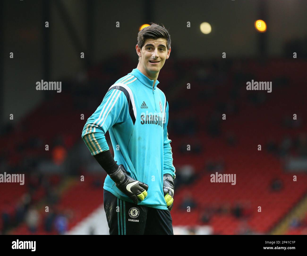 Nov. 8, 2014 - Liverpool, United Kingdom - Barclays Premier League ...