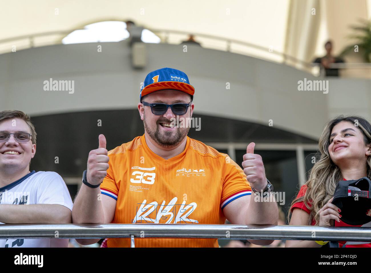 Sakhir - 05-03-2023, Bahrain, Fans at the Formula 1 Bahrain Grand Prix ...