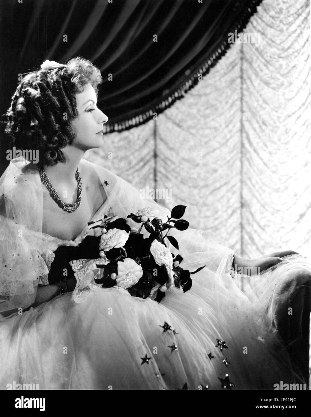 1937 , USA : The movie actress GRETA GARBO ( 1905 - 1990 ) in CAMILLE ...
