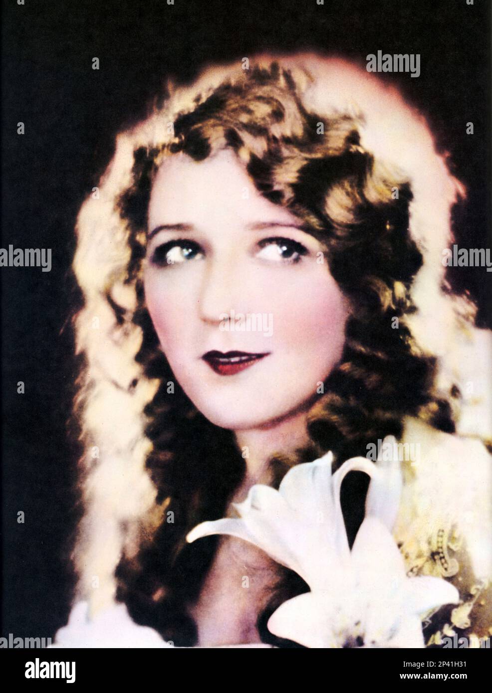 1920's, USA : The silent movie actress MARY PICKFORD ( 1893 - 1979 ) - attrice - CINEMA MUTO ...