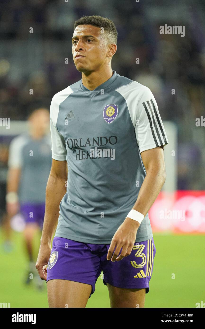 Orlando, Florida, USA, March 4, 2023, Orlando City SC player Rafael ...